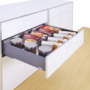 Silent Drawer Systems for Stylish Homes - Inox Decor