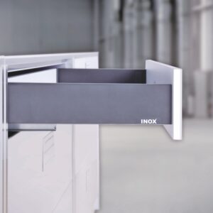 Silent Drawer Systems for Stylish Homes - Inox Decor