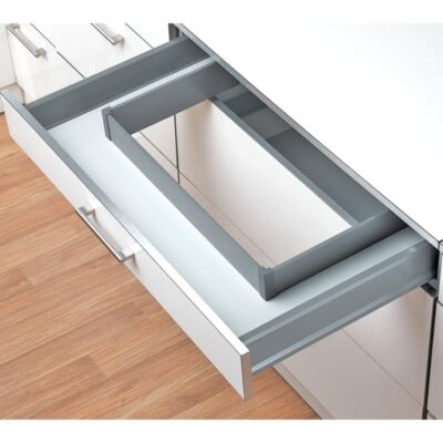 Silent Drawer Systems for Stylish Homes - Inox Decor