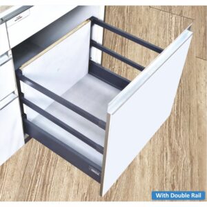 Silent Drawer Systems for Stylish Homes - Inox Decor