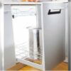 Premium Grain Trolley - INOX