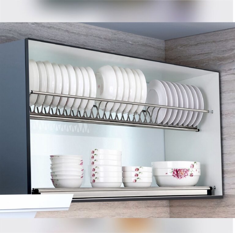 Buy Stainless Steel Plate Rack | Durable Kitchen Drying Rack